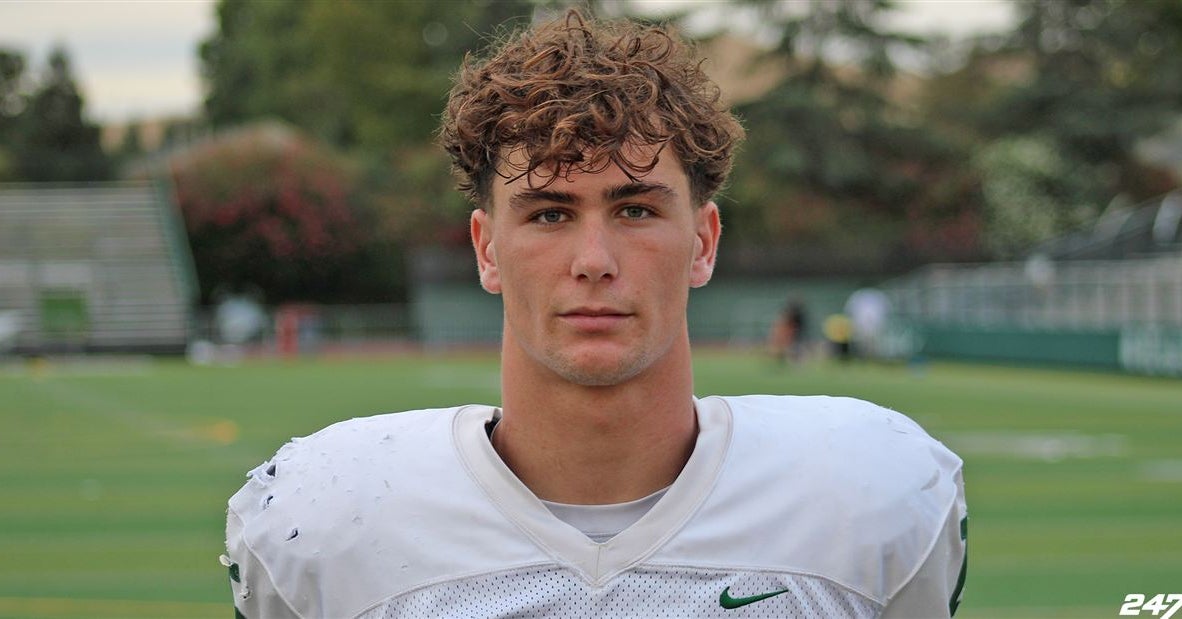 Senior season helping TE Landon Cook reel in more offers