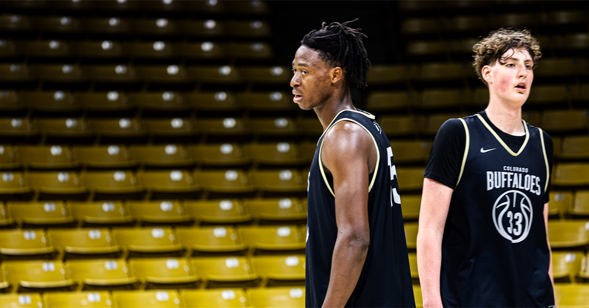 Colorado freshman big man Fawaz "Tacko" Ifaola bringing the energy to ...