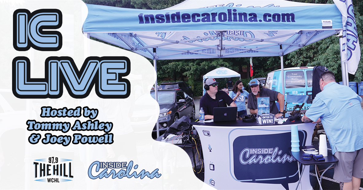 Visit or Listen to Inside Carolina's Live Pregame Show in the Bowles Lot