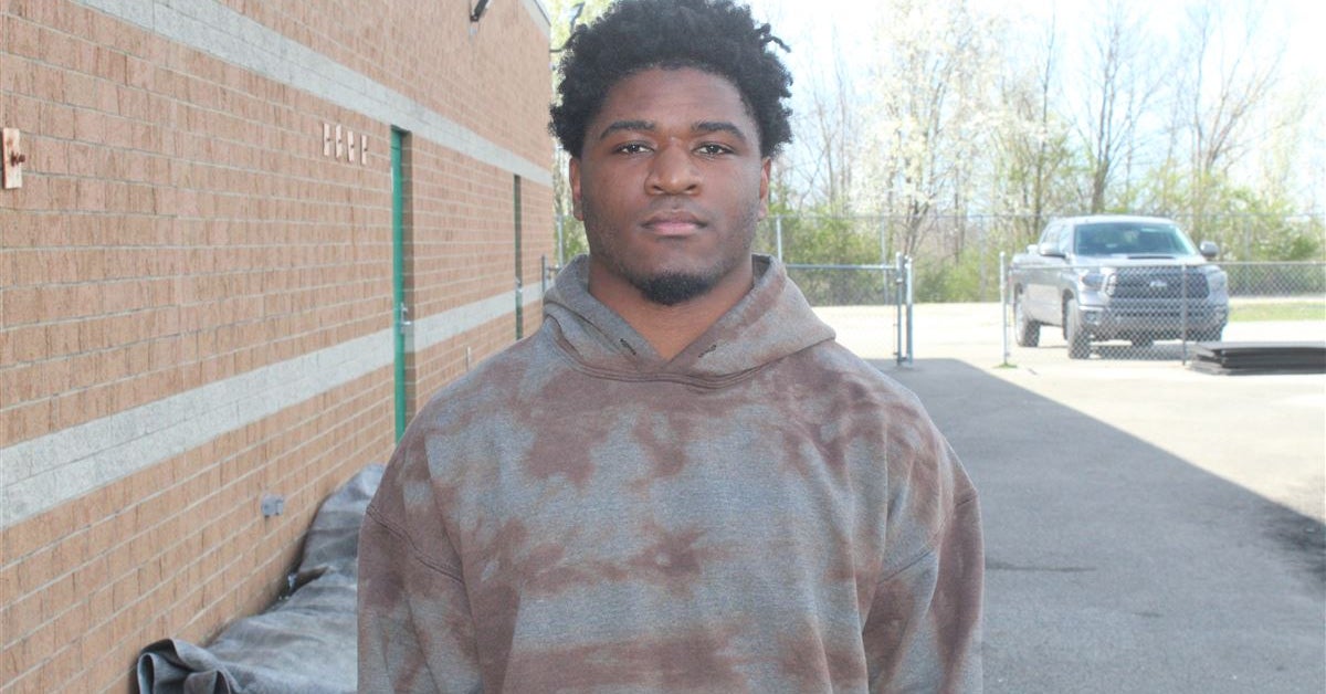 Zah Jackson, the No. 1 2025 prospect in West Virginia, talks top ...