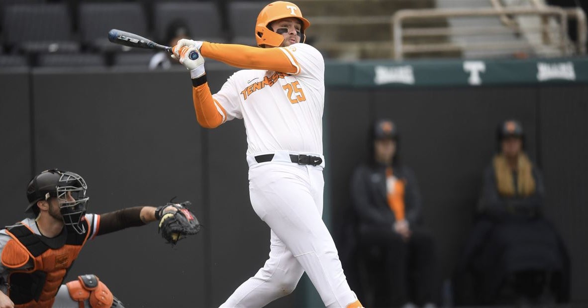 Blake Burke breaks Tennessee baseball's career home run record