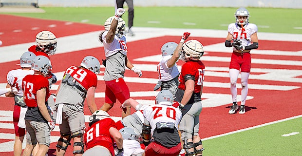 WSU defense slams door shut at goal line on Day 12 of spring ball