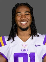 RJ Willis Jr., LSU, Wide Receiver