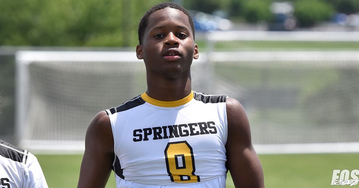 UNC Offer Leaves Mark on '23 Va. Safety Braylon Johnson