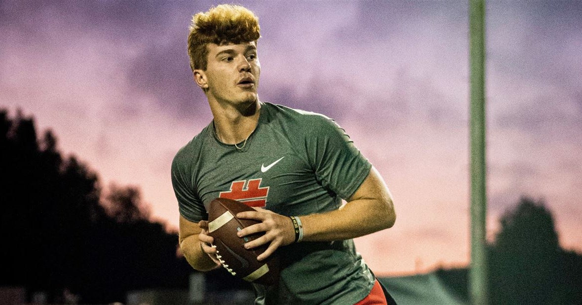 Four-star QB Zach Pyron commits to Georgia Tech