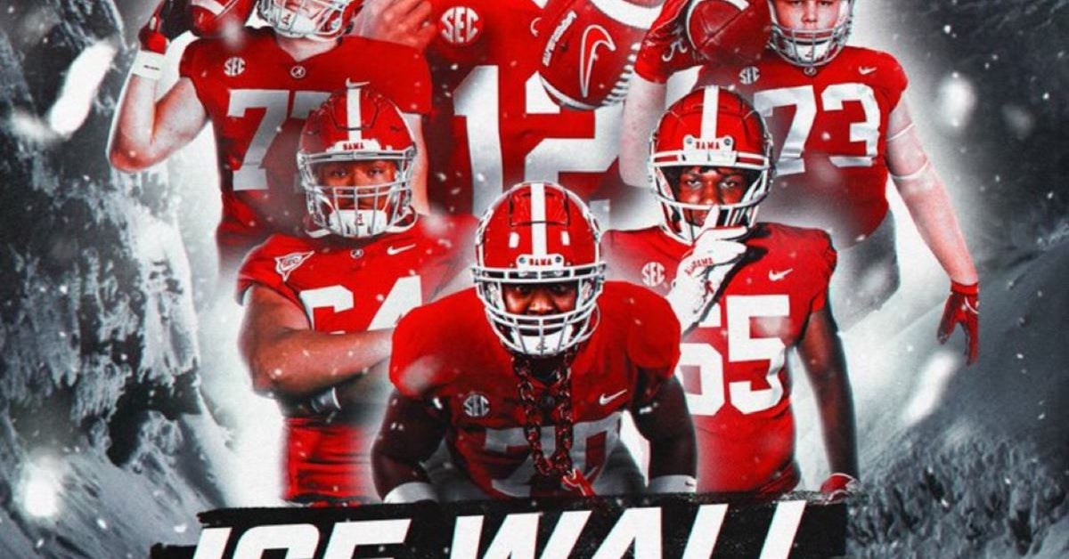 Alabama 'Ice Wall' should have five-star QB commit Keelon Russell ...