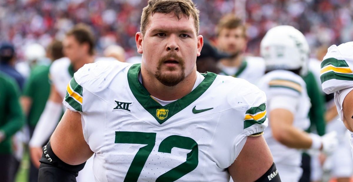 Baylor C transfer Coleton Price commits to Kentucky