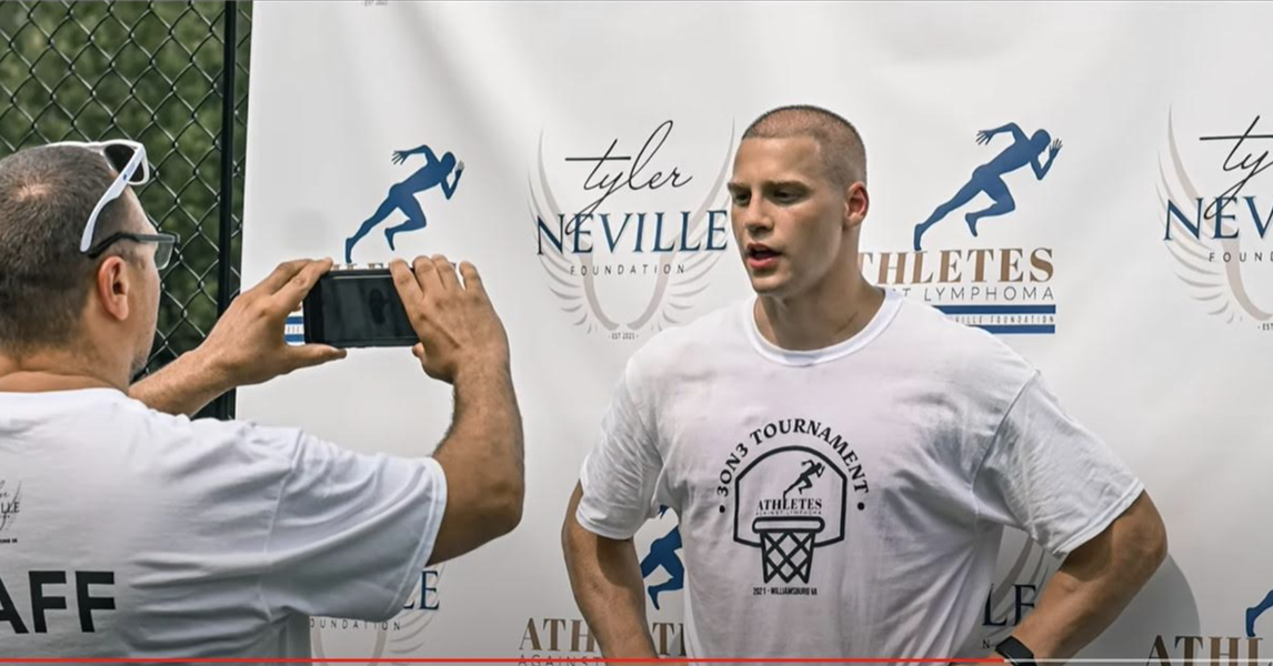 Virginia's Tyler Neville beating the odds and bringing hope