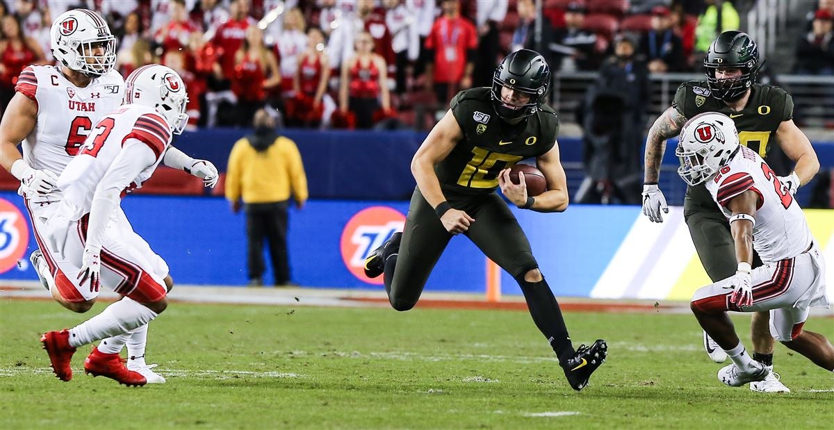 ESPN's Mel Kiper says Justin Herbert needs strong Rose Bowl game