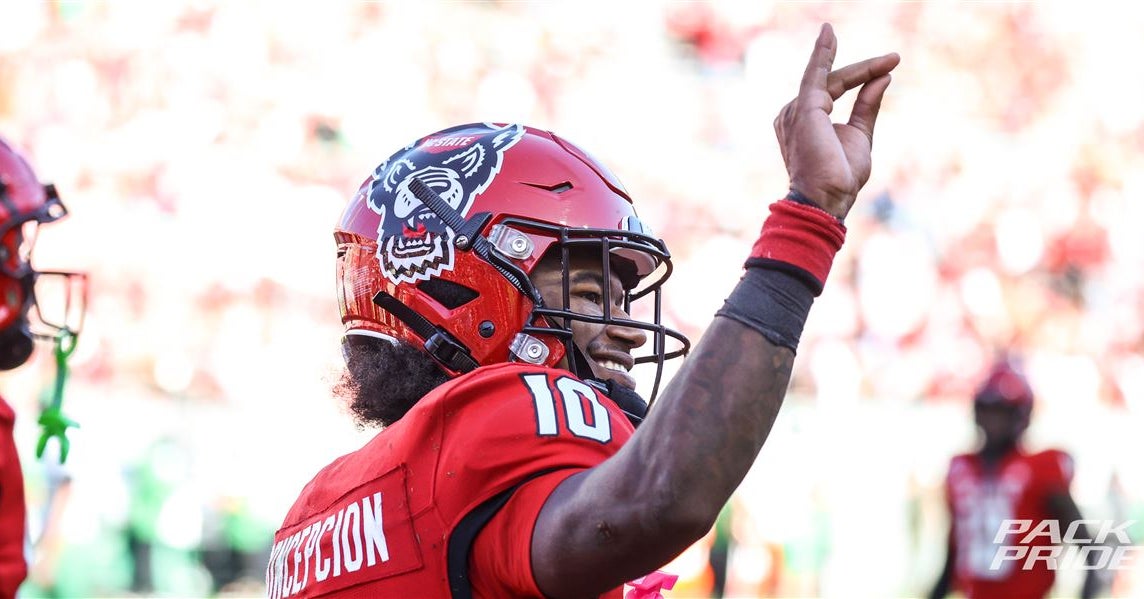 WATCH: NC State announces NIU uniform report with spooky stop motion