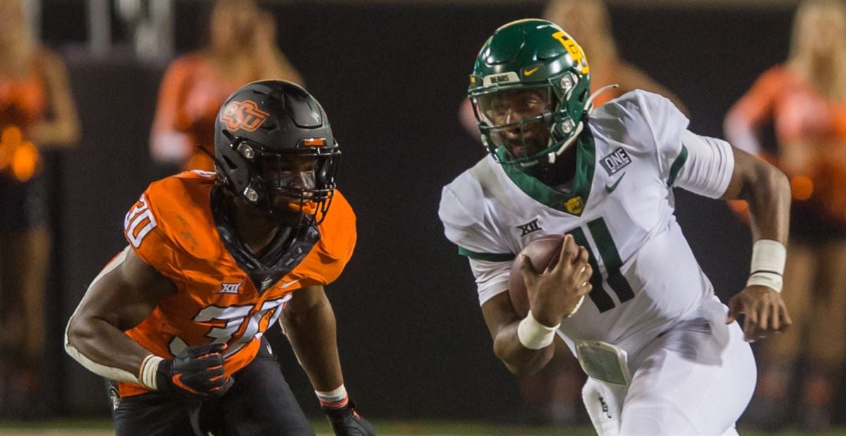 Oklahoma State DE Collin Oliver is the 247Sports True Freshman of the Week