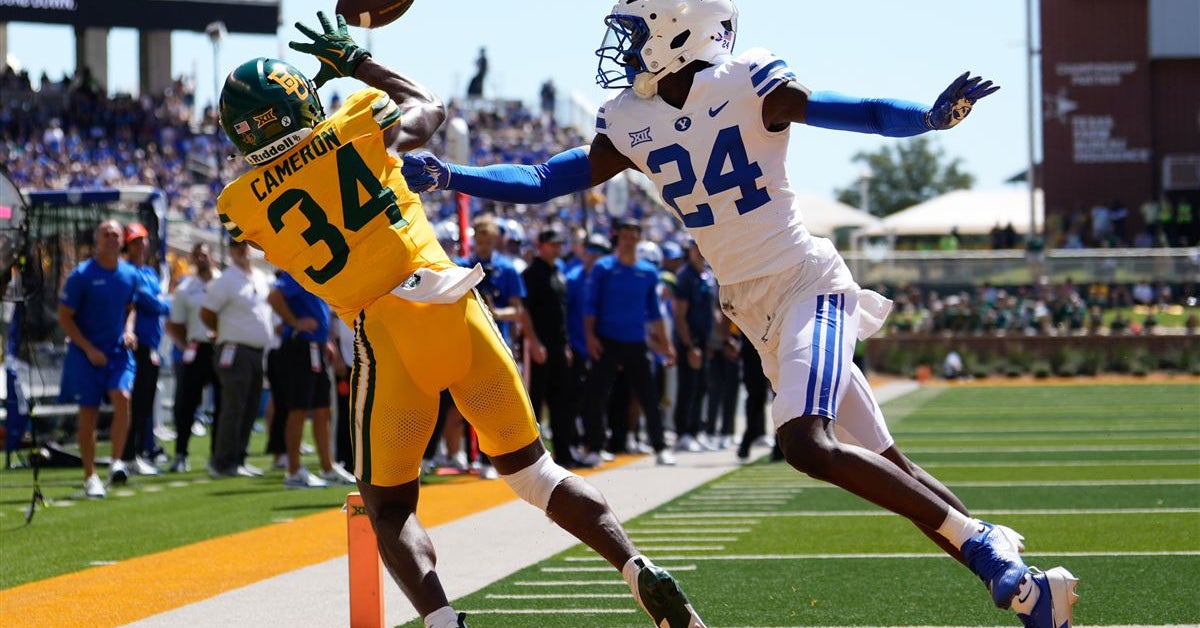 Grading Baylor football’s offense by position halfway through the season