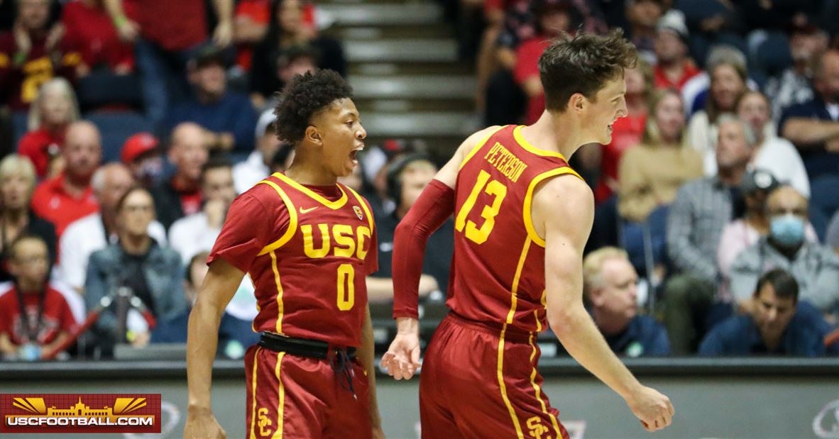 USC basketball guards Drew Peterson, Boogie Ellis named to preseason ...