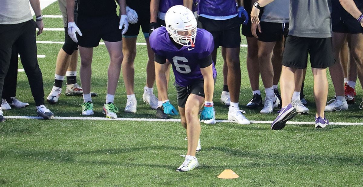 2025 pass-catcher Bryson Hayes building relationship with ISU, looks ...