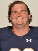 Sam Bush, Notre Dame, Offensive Line