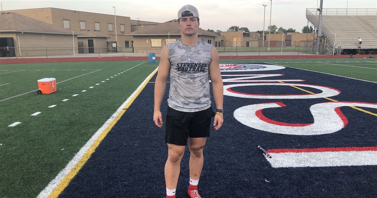 Michigan very appealing to 2022 LB Jordan Kwiatkowski