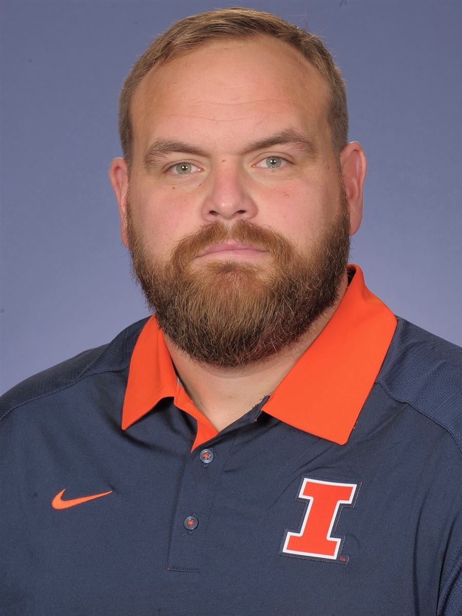 Luke Butkus, Offensive Line Coach (FB), Illinois Fighting Illini