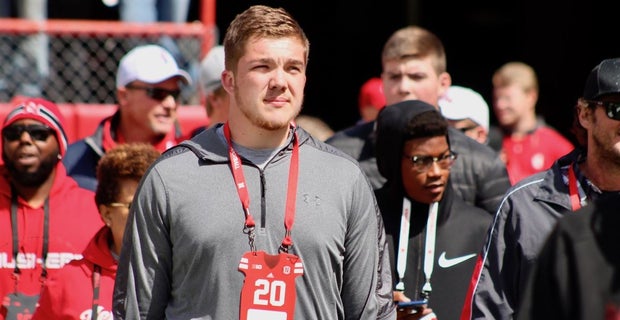 Nebraska offensive lineman Alex Conn enters transfer portal