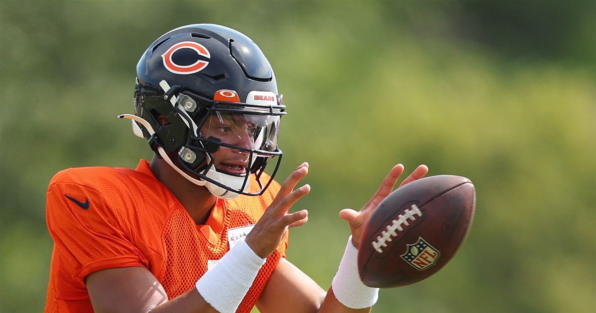 Bears QB Justin Fields building chemistry with ex-Packers WR ...