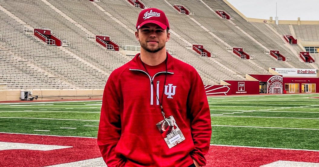 2023 in-state ATH Chris Graham accepts walk-on offer from IU