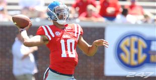 Jordan Ta'amu, Ole Miss, Dual-Threat Quarterback