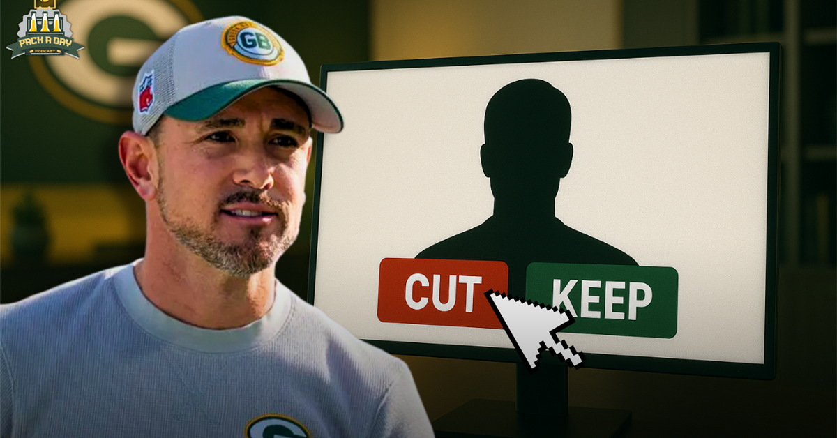 Pack-A-Day: Packers final roster prediction w/ Justis Mosqueda