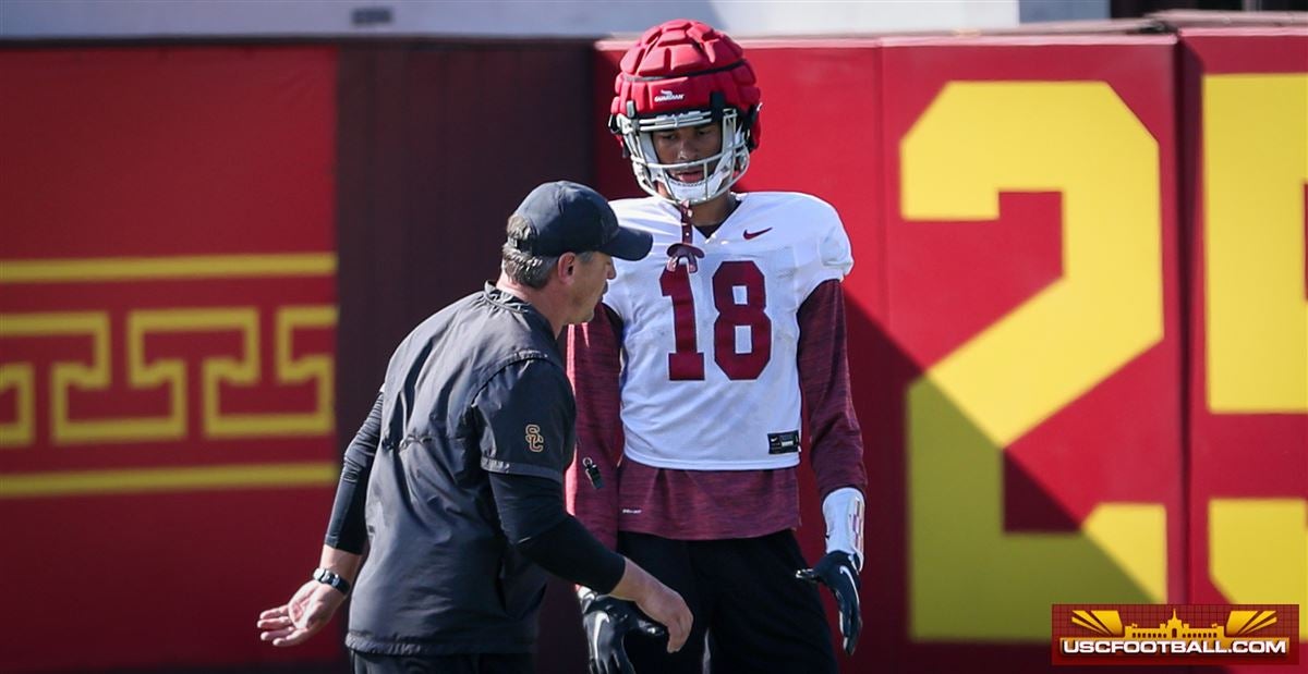 Instant Analysis from USC Fall Camp practice No. 12 on Howard Jones Field