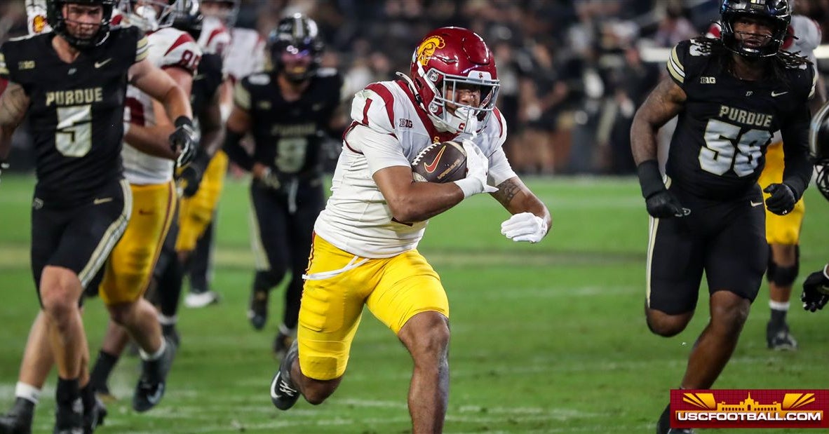 PHOTOS: USC's offense sticks with the run to beat Purdue