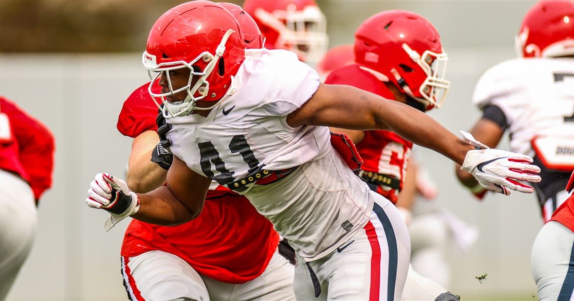 Channing Tindall's journey at Georgia is one of patience, selflessness