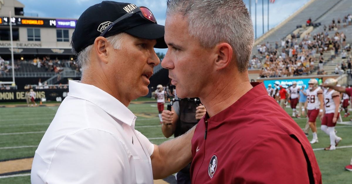 Wake Forest vs. Florida State football: Dave Clawson reveals challenges ...