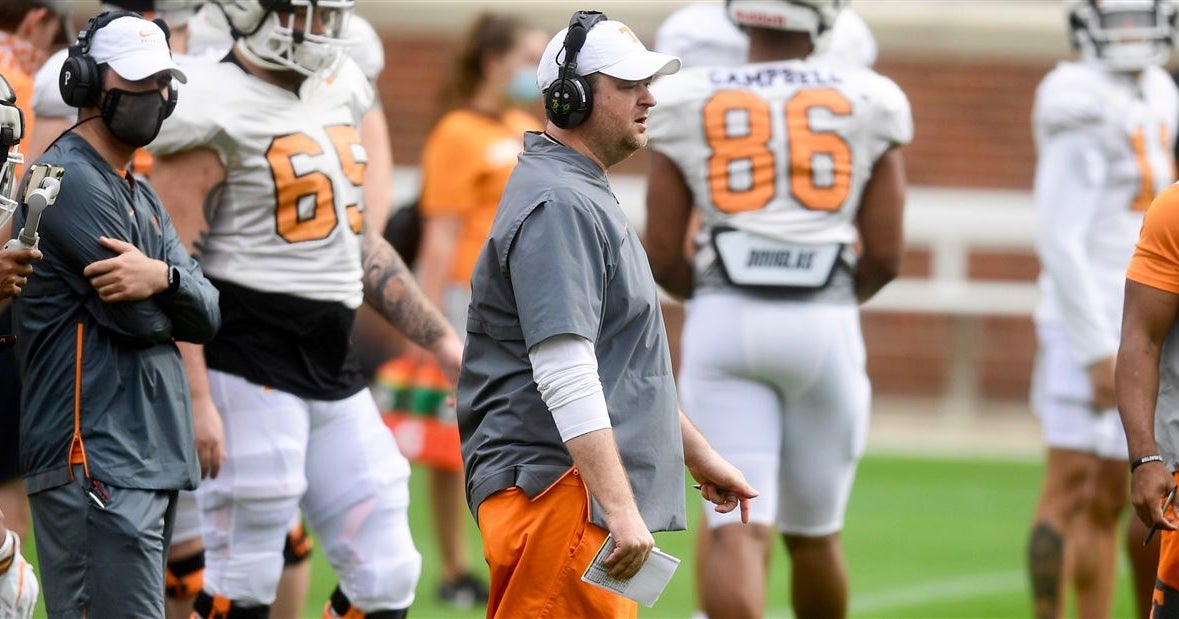 Josh Heupel willing to adapt offense for whichever QB wins starting job