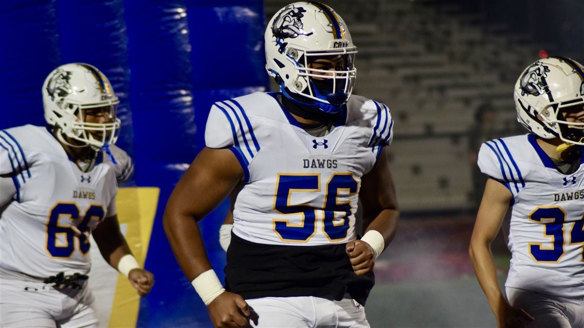 Marques Uini, younger brother of Georgia signee, prepares for his own ...