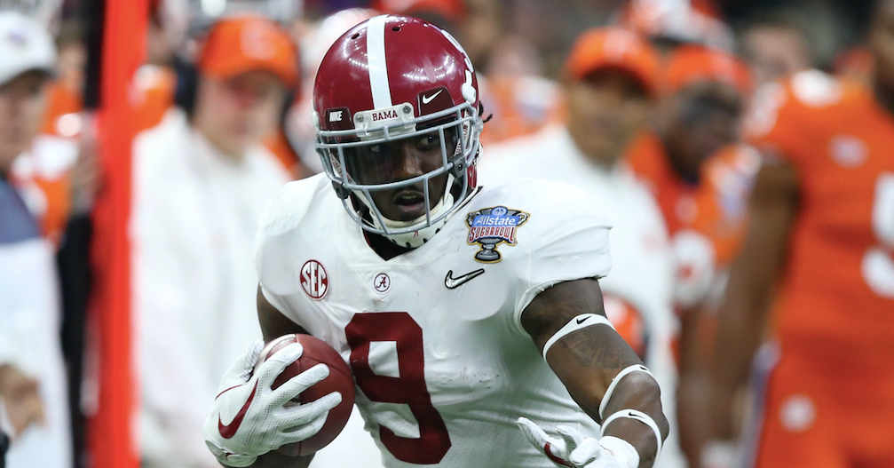 Alabama football: Ex-Crimson Tide RB Bo Scarbrough joining Birmingham ...
