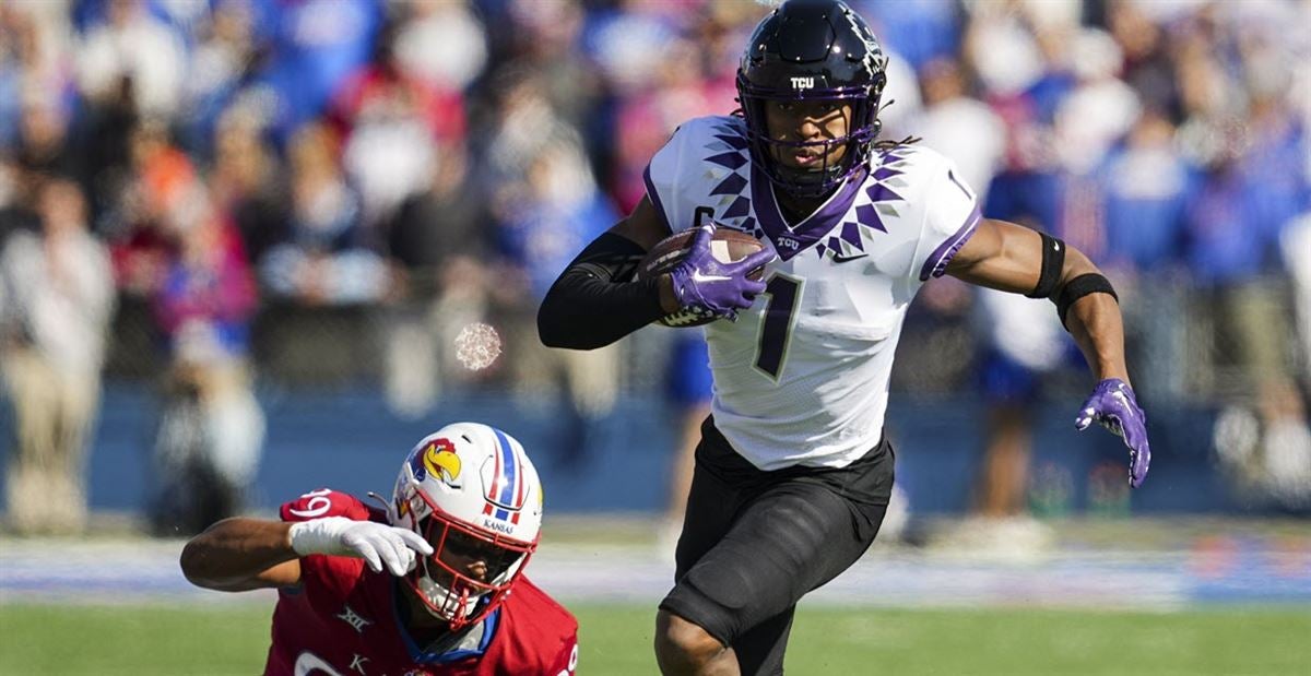 TCU's Quentin Johnston named Big 12 Offensive Player of the Week