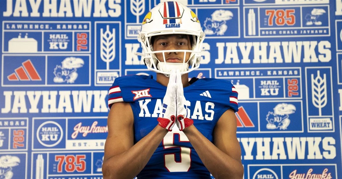 Terry Shelton goes in-depth on his official visit to Kansas