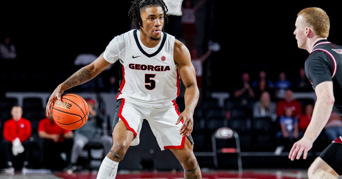 A closer look at Georgia men's basketball in the month of November