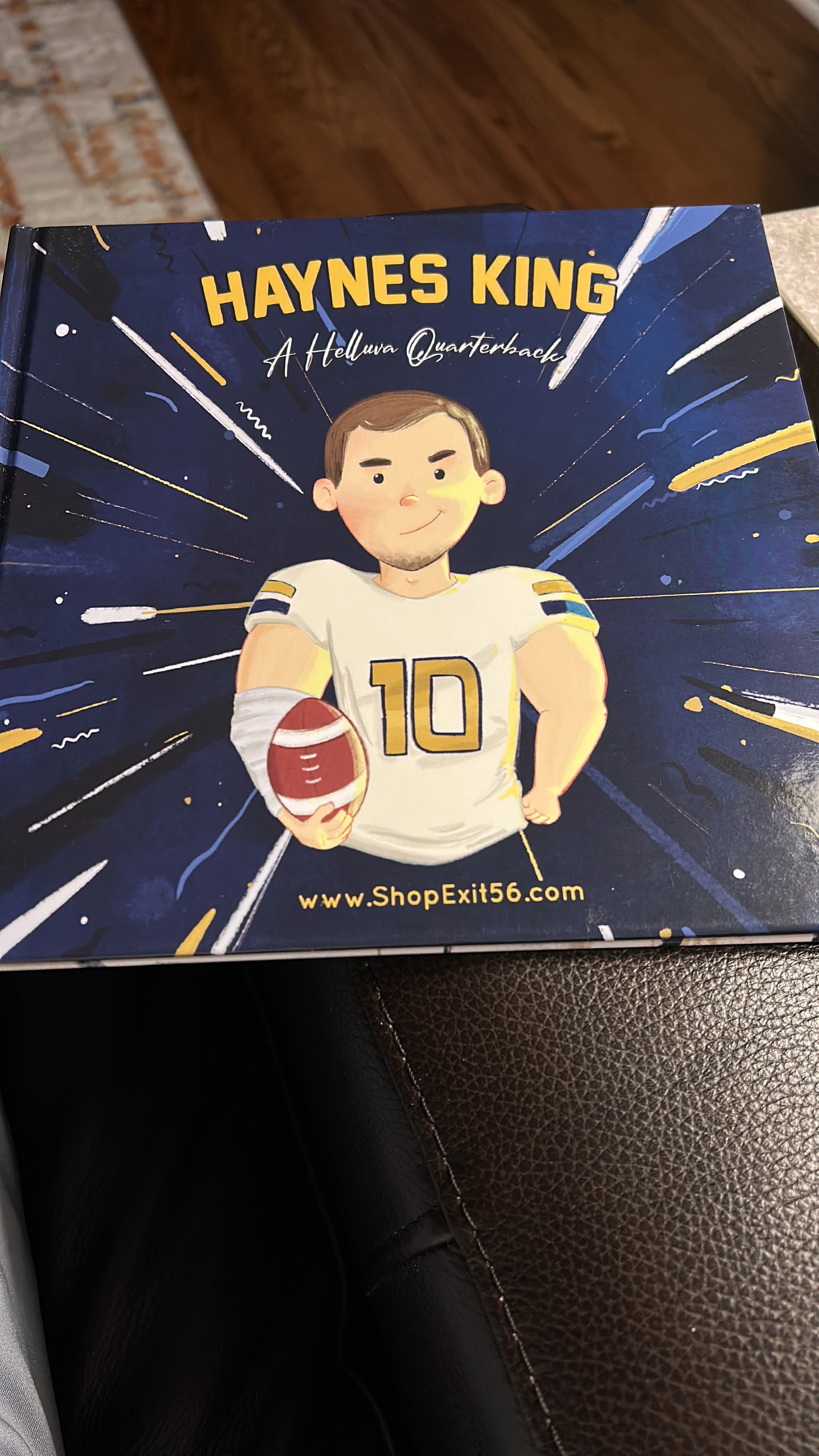 Haynes King - A Helluva a Quarterback - Thank you!