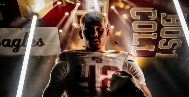 Boston College Football: A Look At The Eagles' 26 Commitments In The ...
