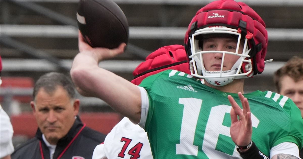 Inside Greg Schiano naming Athan Kaliakmanis as Rutgers' starting QB ...