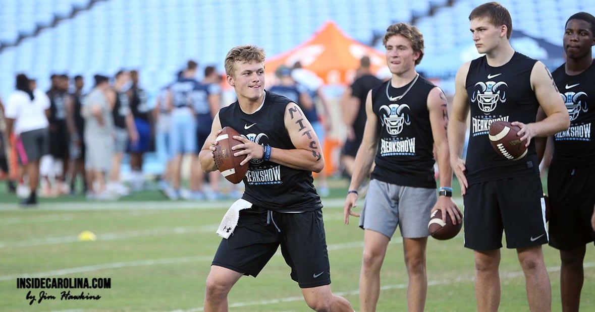 2020 QB Mitch Griffis breaks down Wake Forest commitment