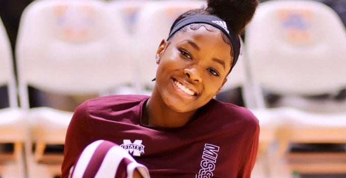 Rickea Jackson: 'This is the perfect place for me'