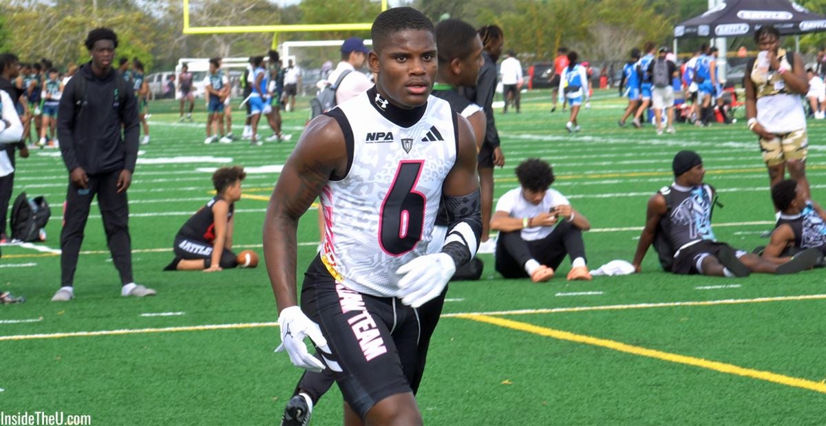 VIDEO: 2024 ATH Boo Carter at Battle Miami 7v7 Tournament