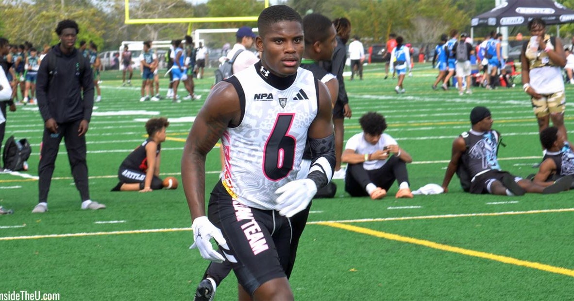 VIDEO: 2024 ATH Boo Carter at Battle Miami 7v7 Tournament