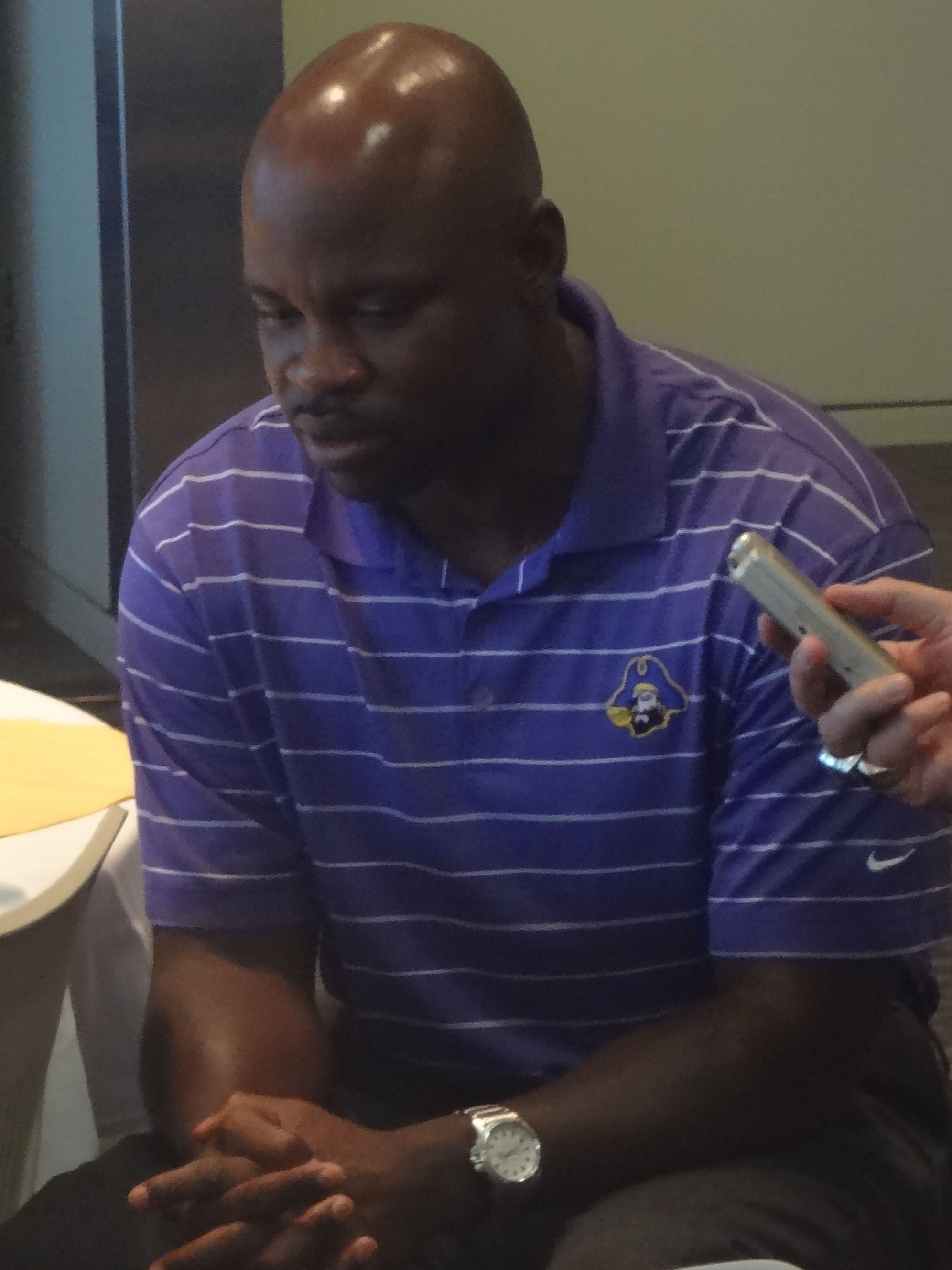 Brian Mitchell Out as DC