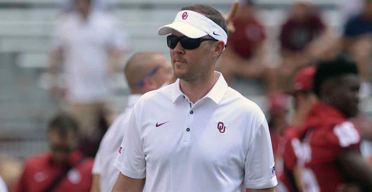 Lincoln Riley: Oklahoma has best offensive staff in the country