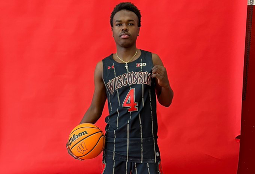 Badgers offer 'meant a lot' to 2026 guard DeZhon Hall