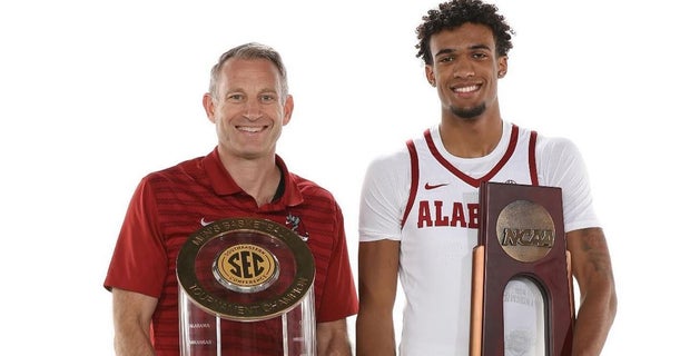 Four-star small forward Amari Allen makes it official with Alabama ...
