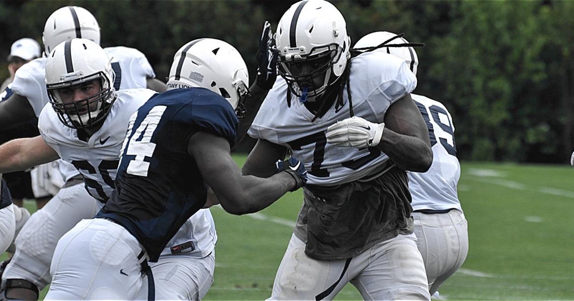 Penn State loses OT Palmer for the year Penn State loses OT Palmer for the year
