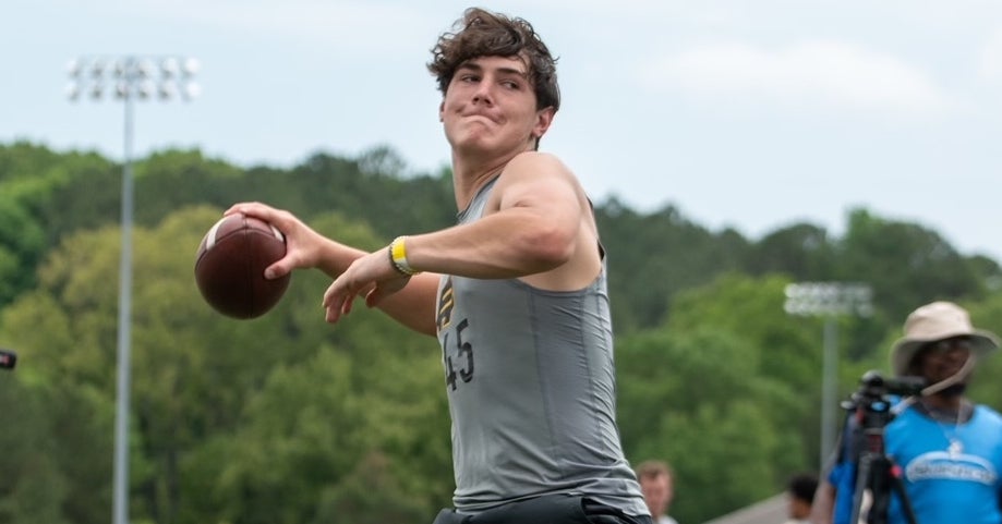 Meet elite 2026 QB Jared Curtis, one of the most sought-after passers ...