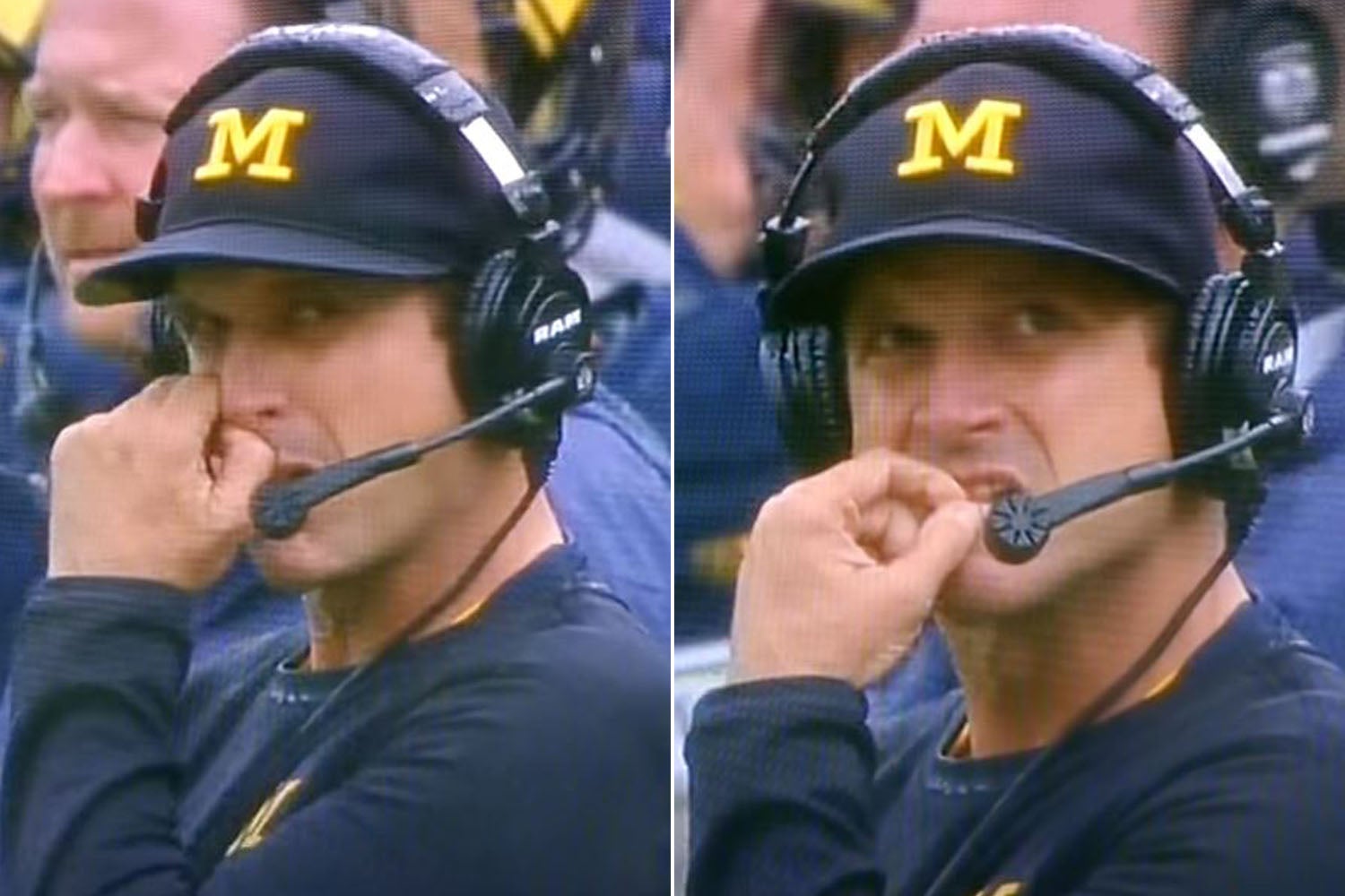 Michigan had 24 hours to celebrate before they were old news